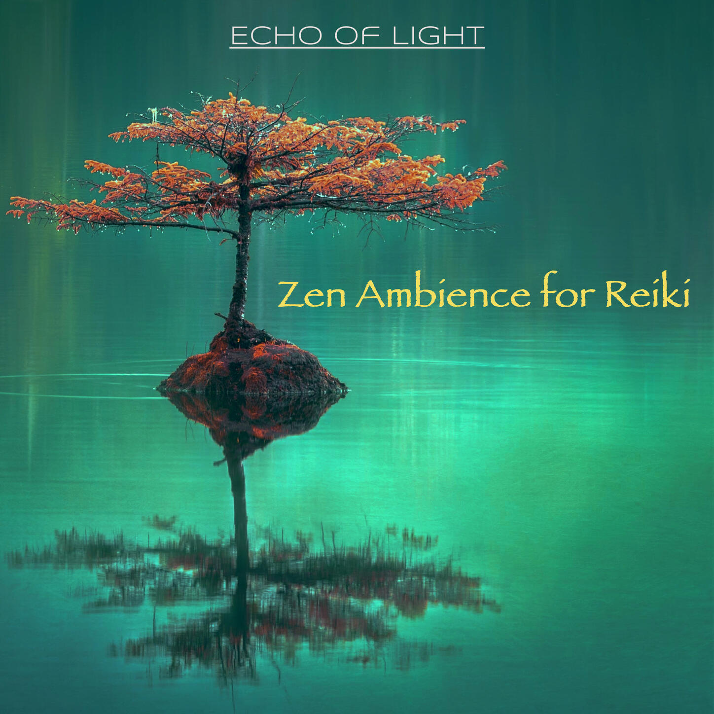 Echo of Light - Zen Ambience for Reiki: Channeling Asian Ambient Music ...