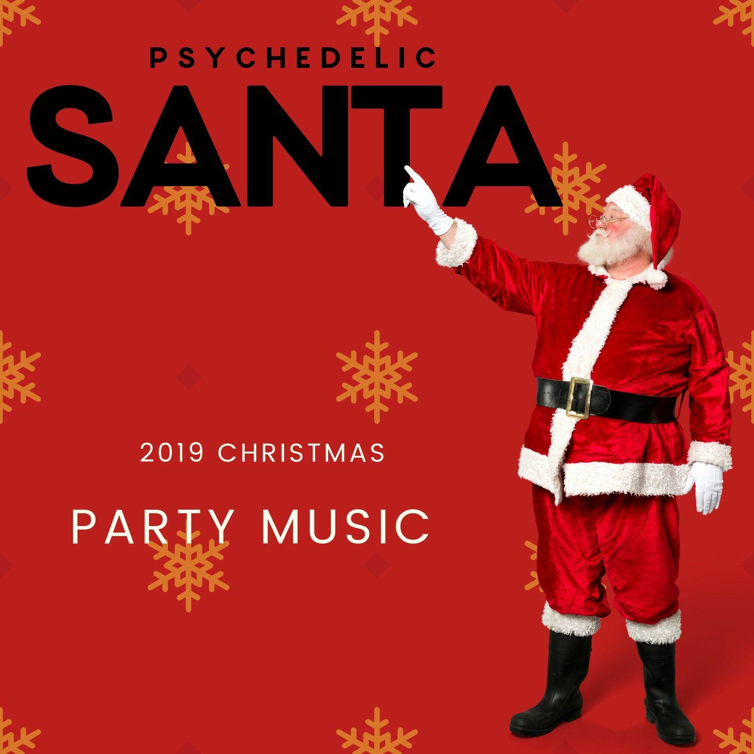 Hipnotic - Psychedelic Santa - 2019 Christmas Party Music | iHeart