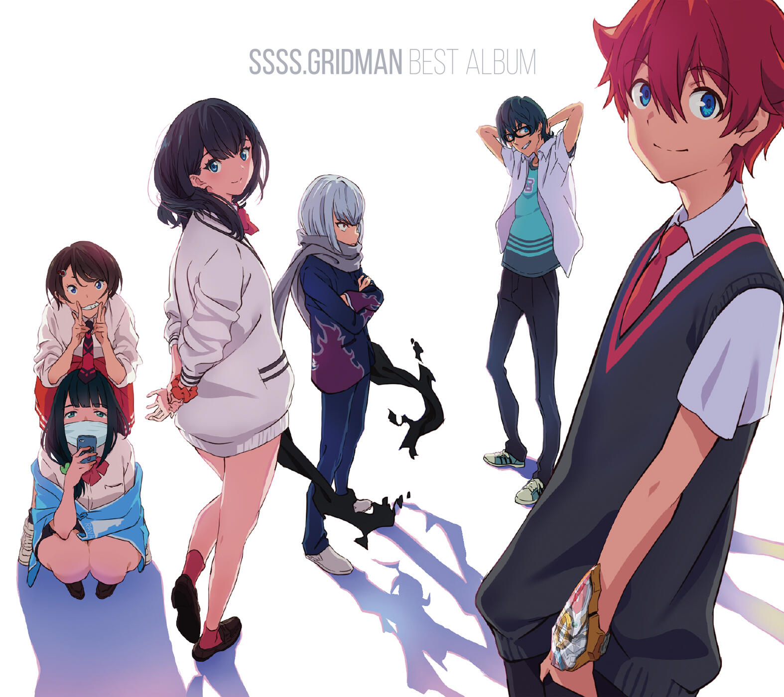 Samurai Calibur (CV: Ryosuke Takahashi) - Ssss. Gridman Best Album | iHeart