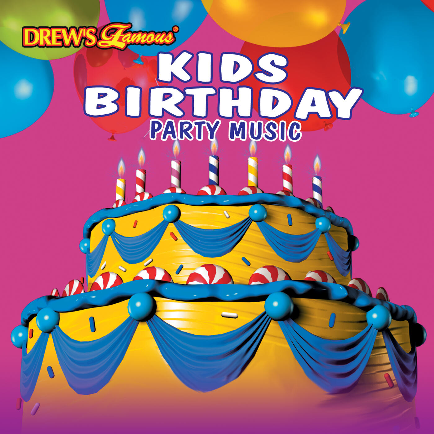Drew's Famous Party Singers - Drew's Famous Kids Birthday Party Music ...