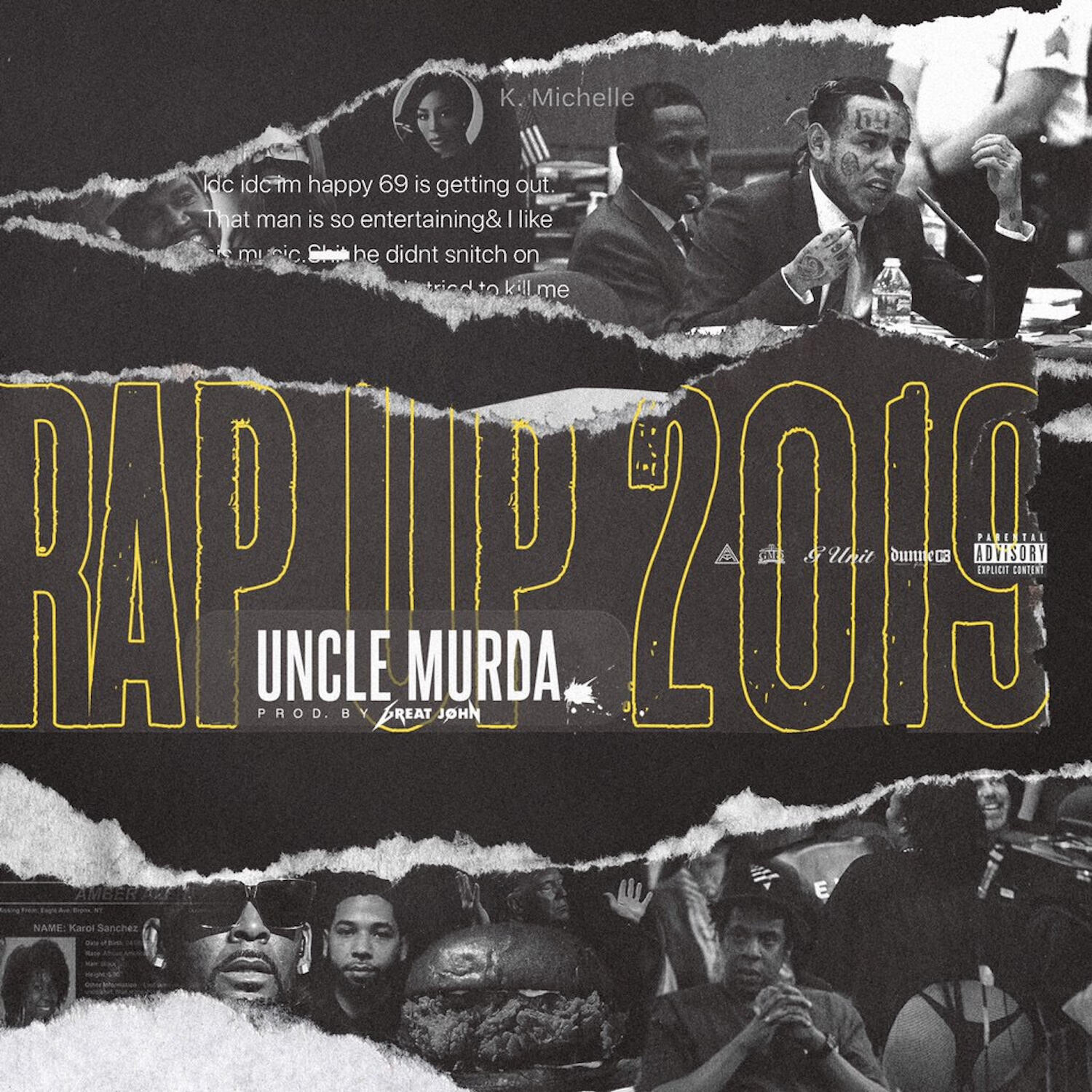Uncle Murda - Rap Up 2019 | iHeart