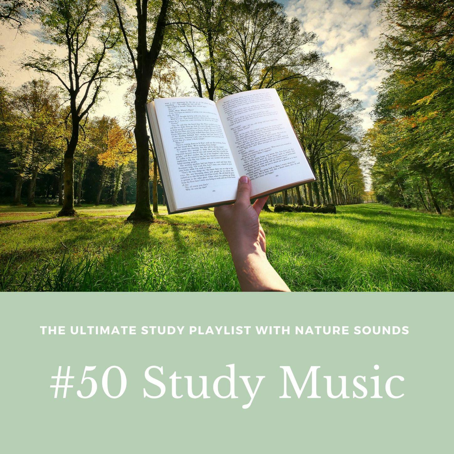Unlimited Stress Relief - 50 Study Music: The Ultimate Study Playlist with Nature Sounds | iHeart