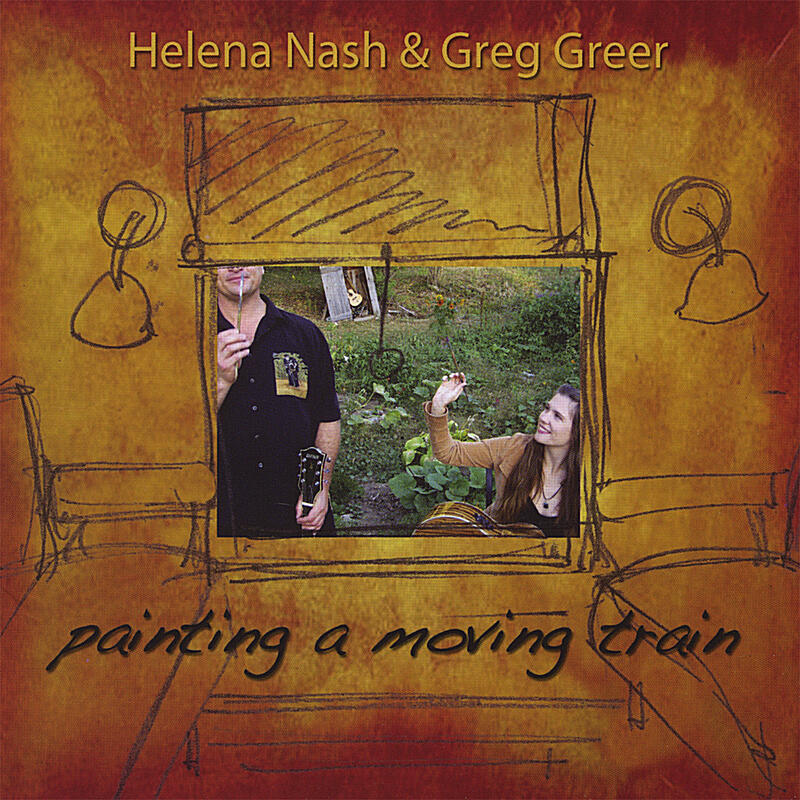 Helena Nash & Greg Greer - Painting A Moving Train | iHeart