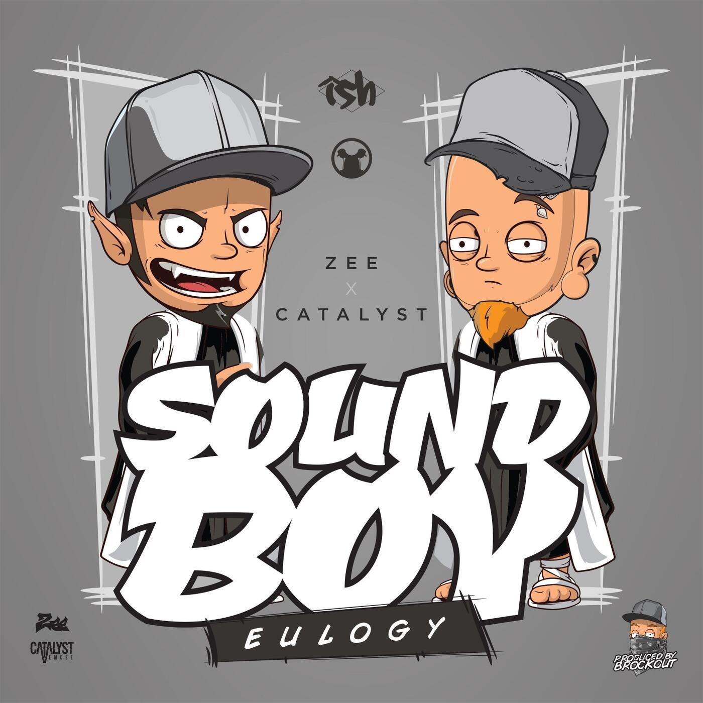 MC Zee & Catalyst Emcee - Sound Boy Eulogy (feat. Brockout) | iHeart