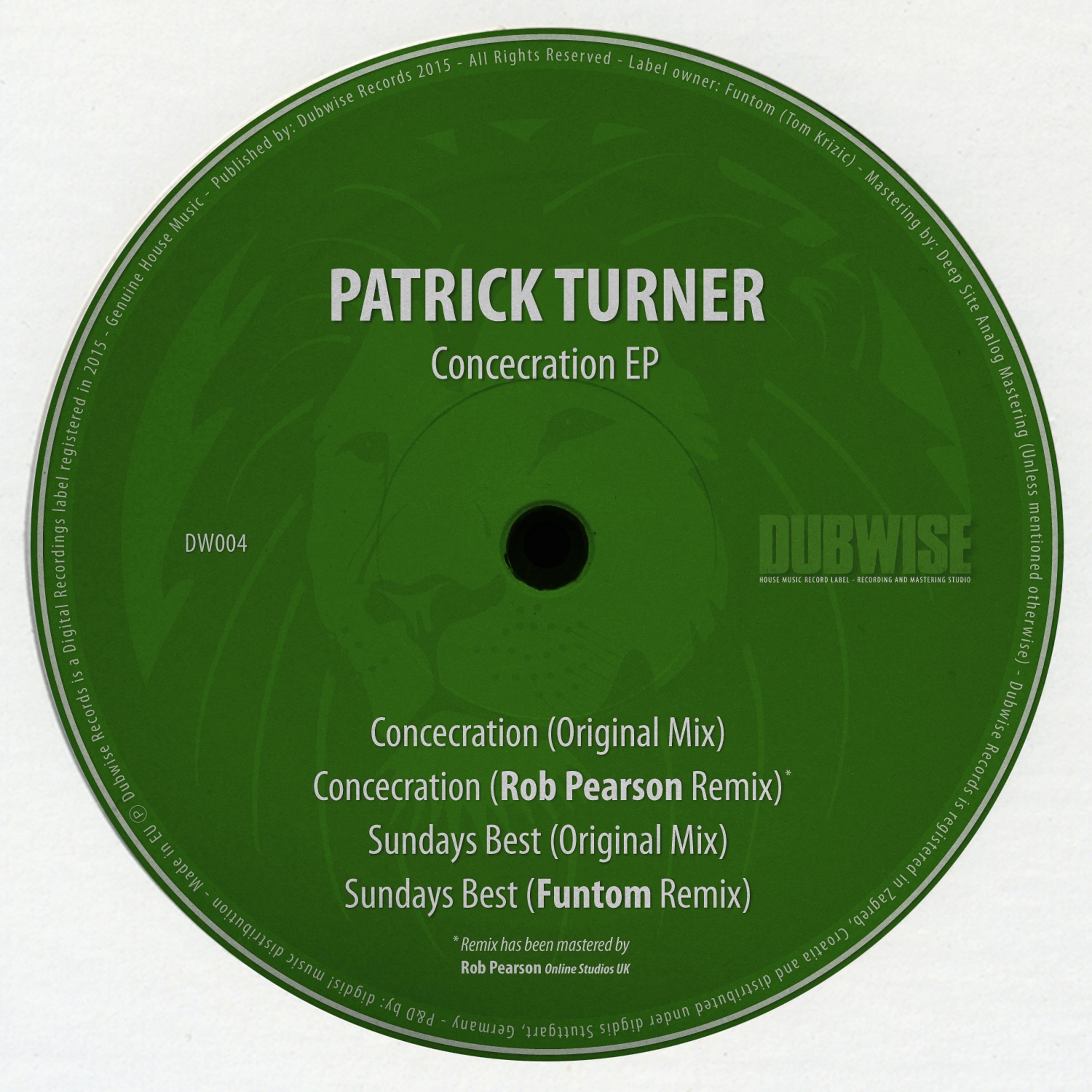 Patrick Turner - Concecration | iHeart