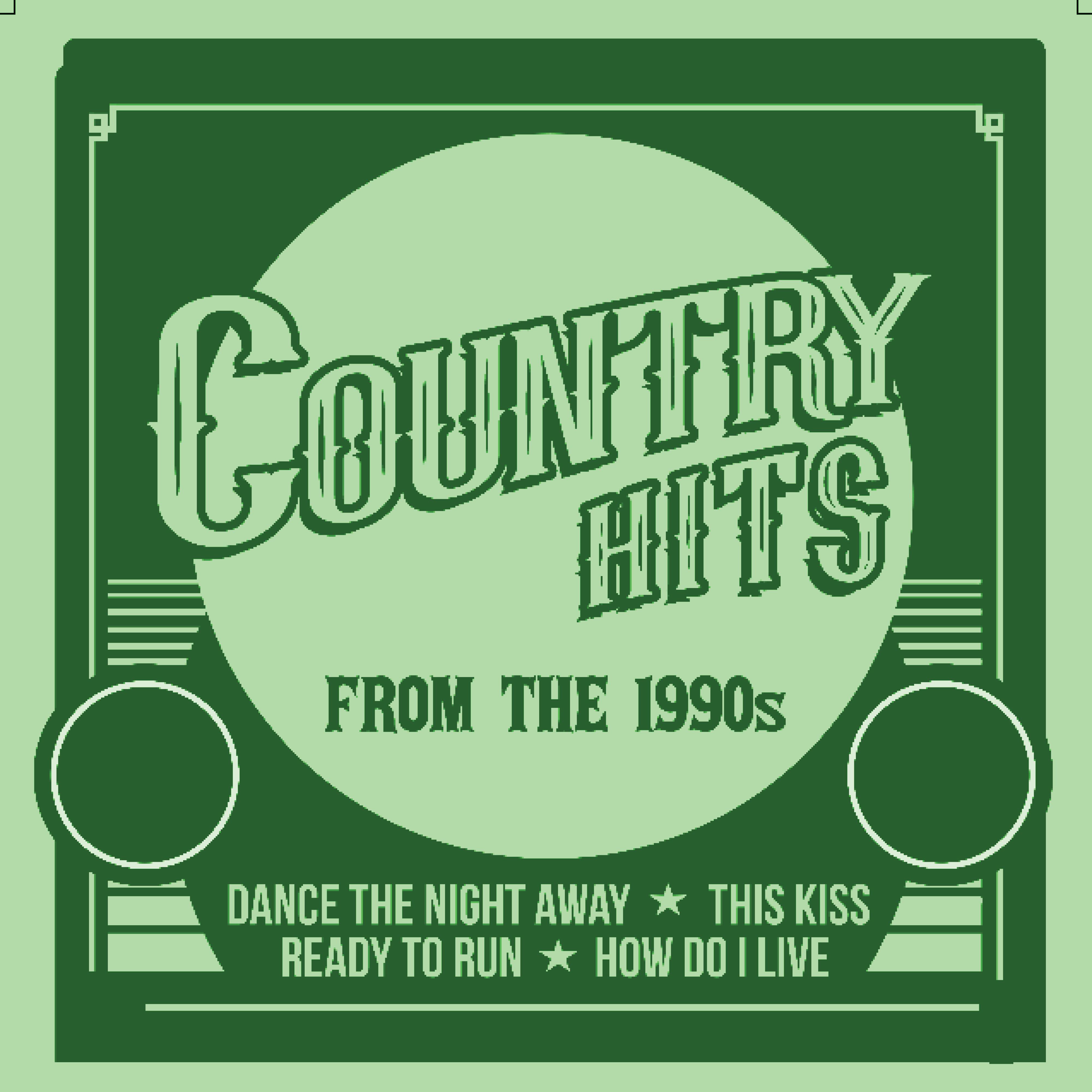 Various Artists - Country Hits from the 1990's - Dance The Night Away ...