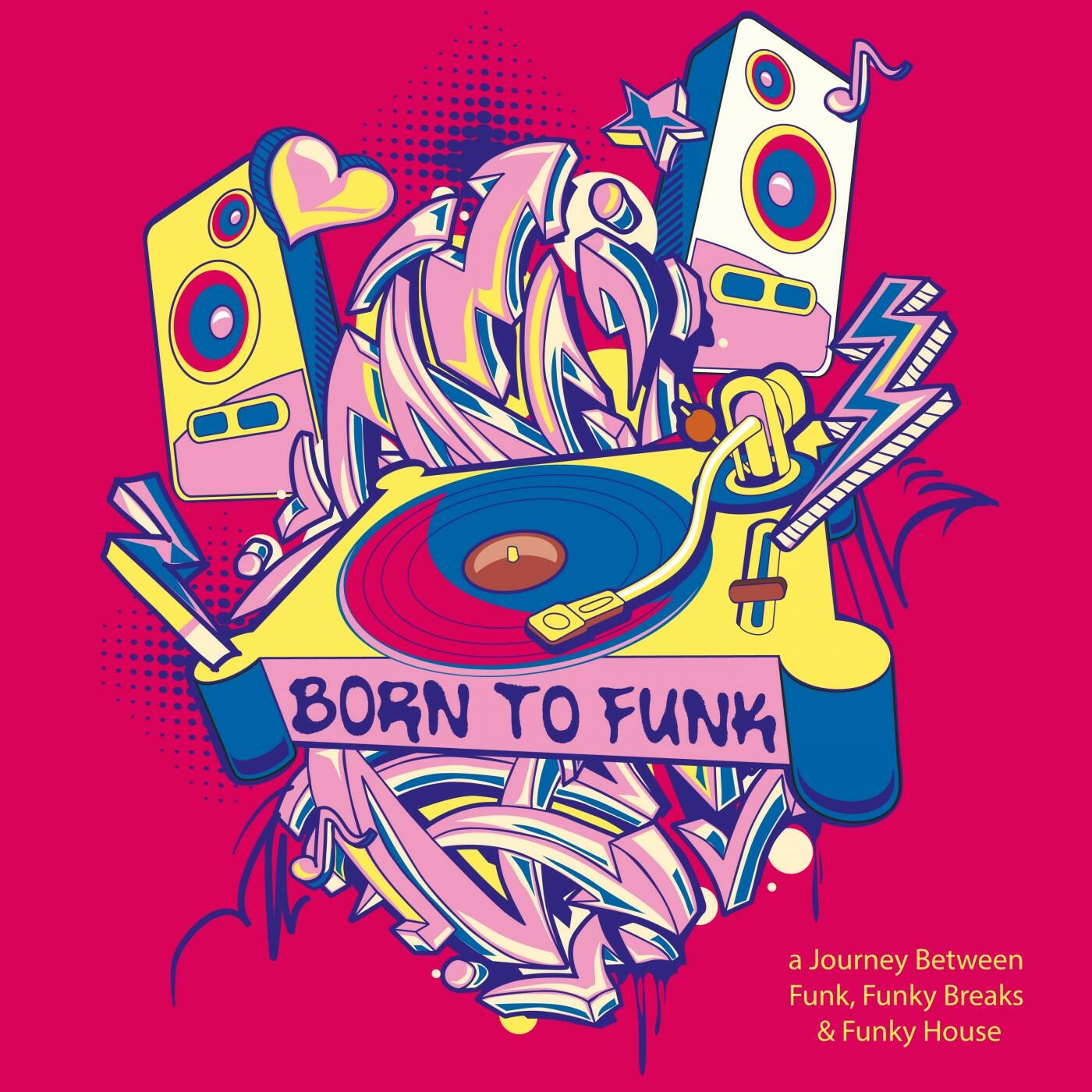 Various Artists - Born to Funk: A Journey Between Funk, Funky Breaks ...