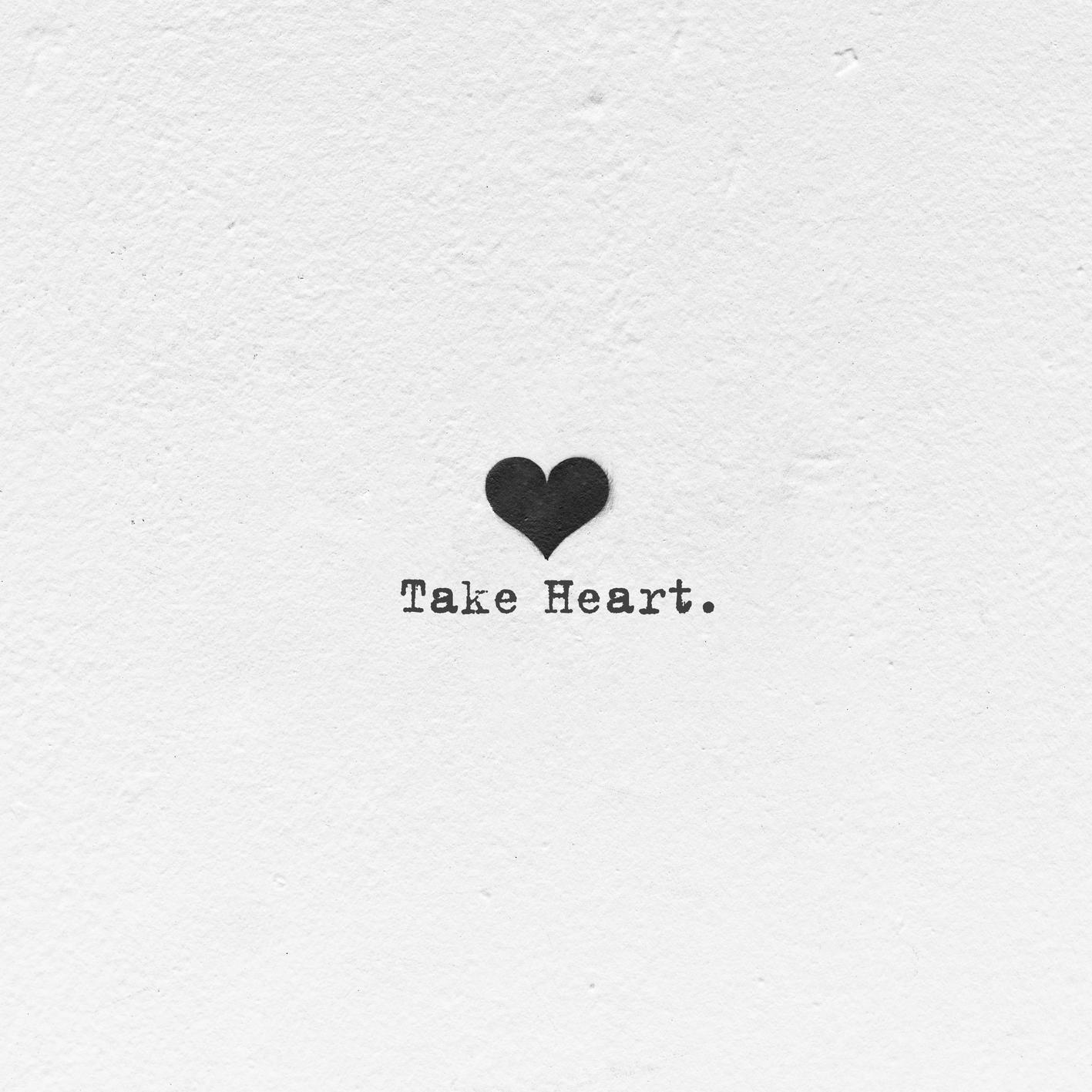 Matthew West - Take Heart | iHeart