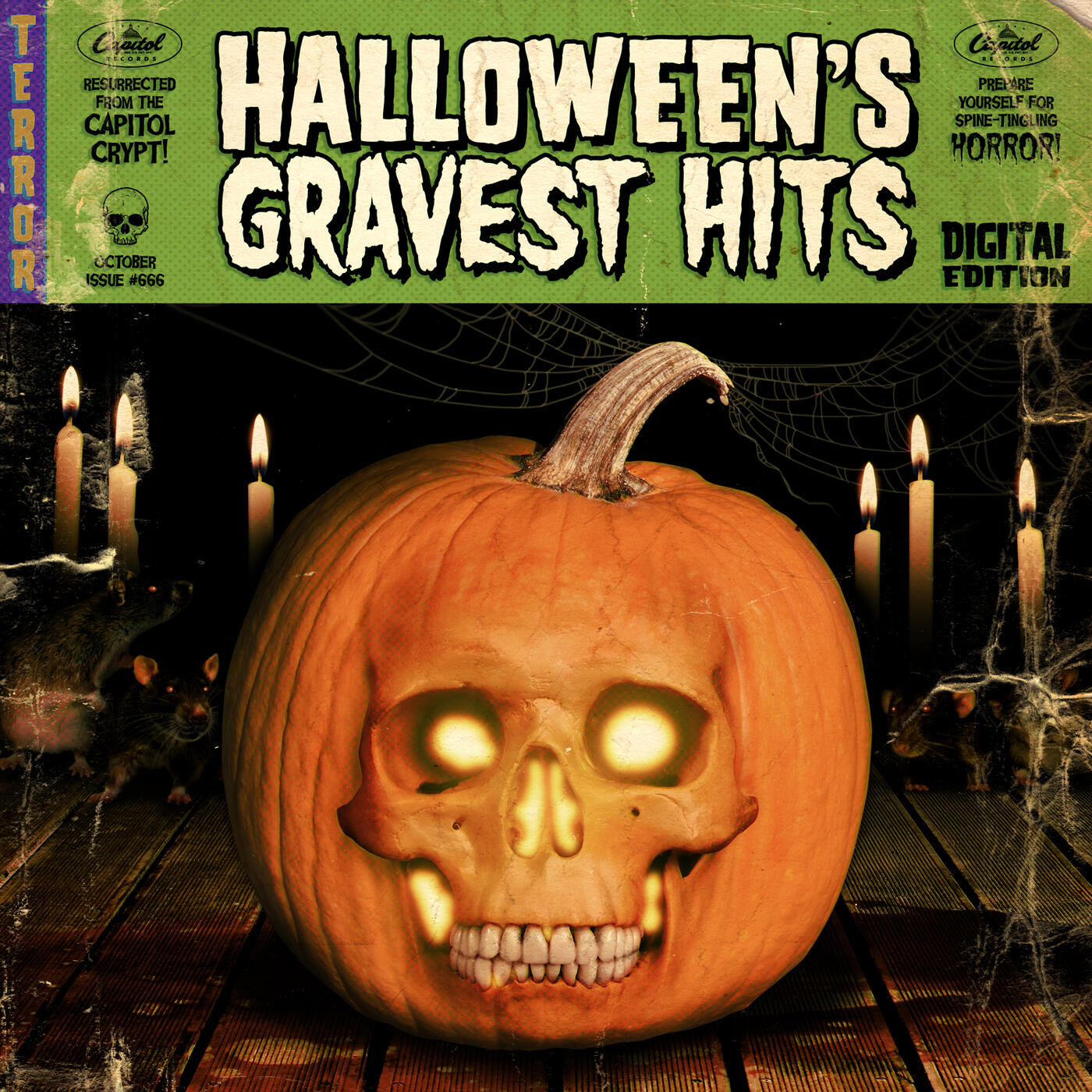Various Artists - Halloween's Gravest Hits | iHeart