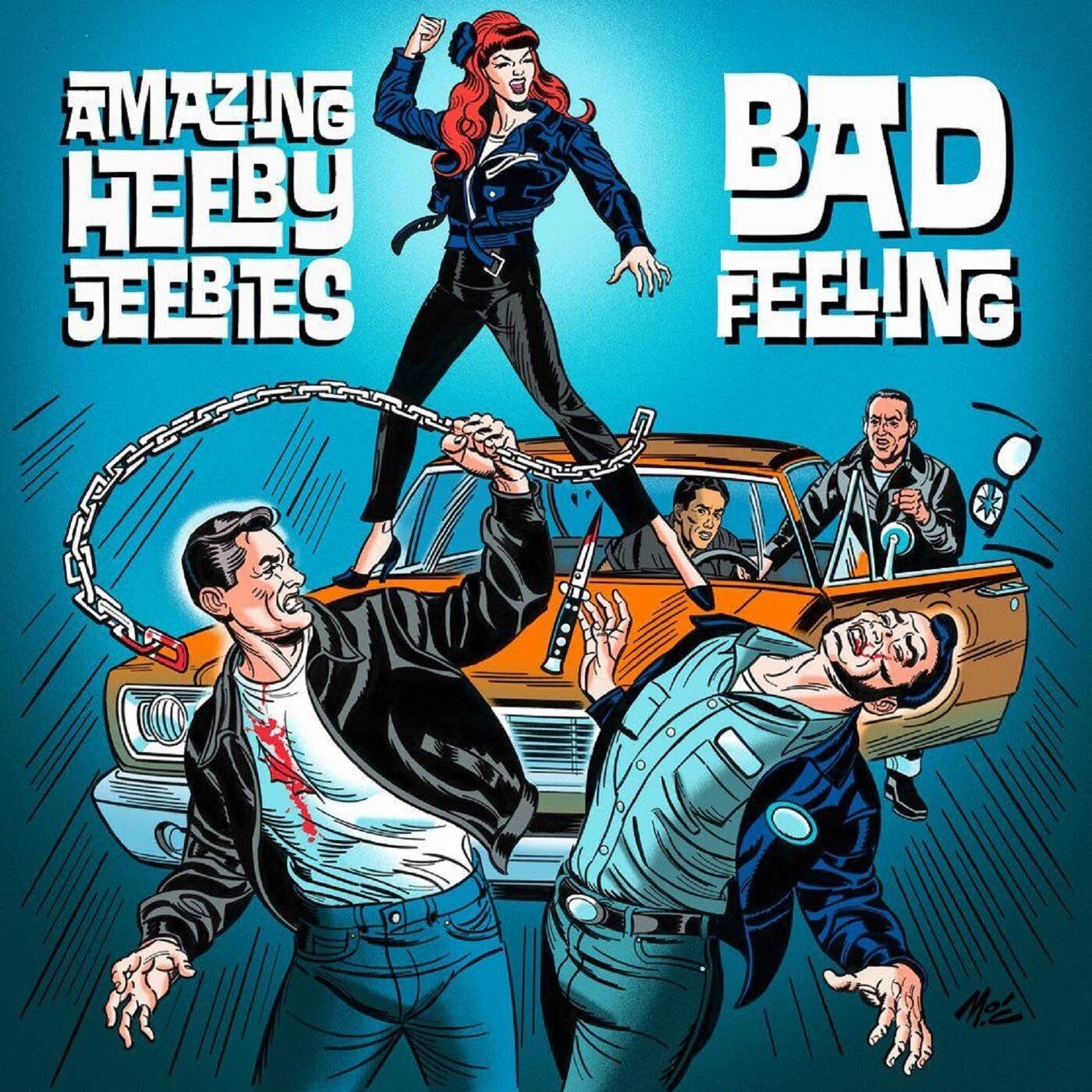 Amazing Heeby Jeebies | iHeart