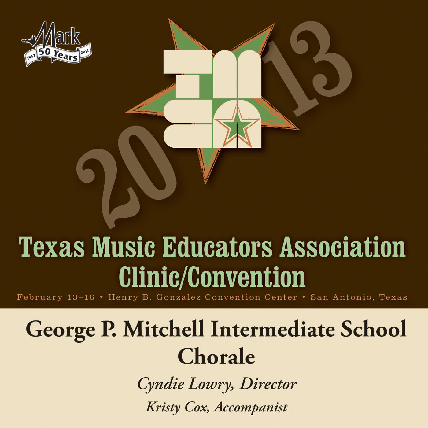 George P. Mitchell Intermediate School Chorale | iHeart