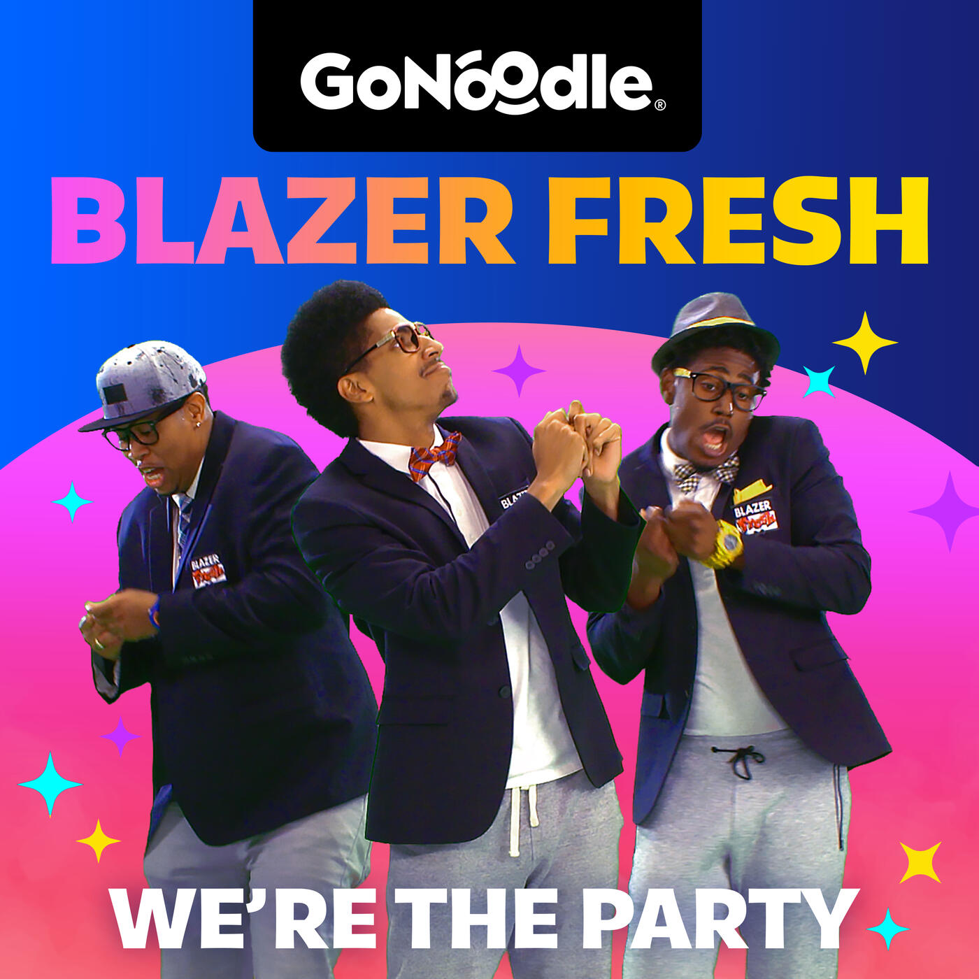 GoNoodle's Blazer Fresh | iHeart