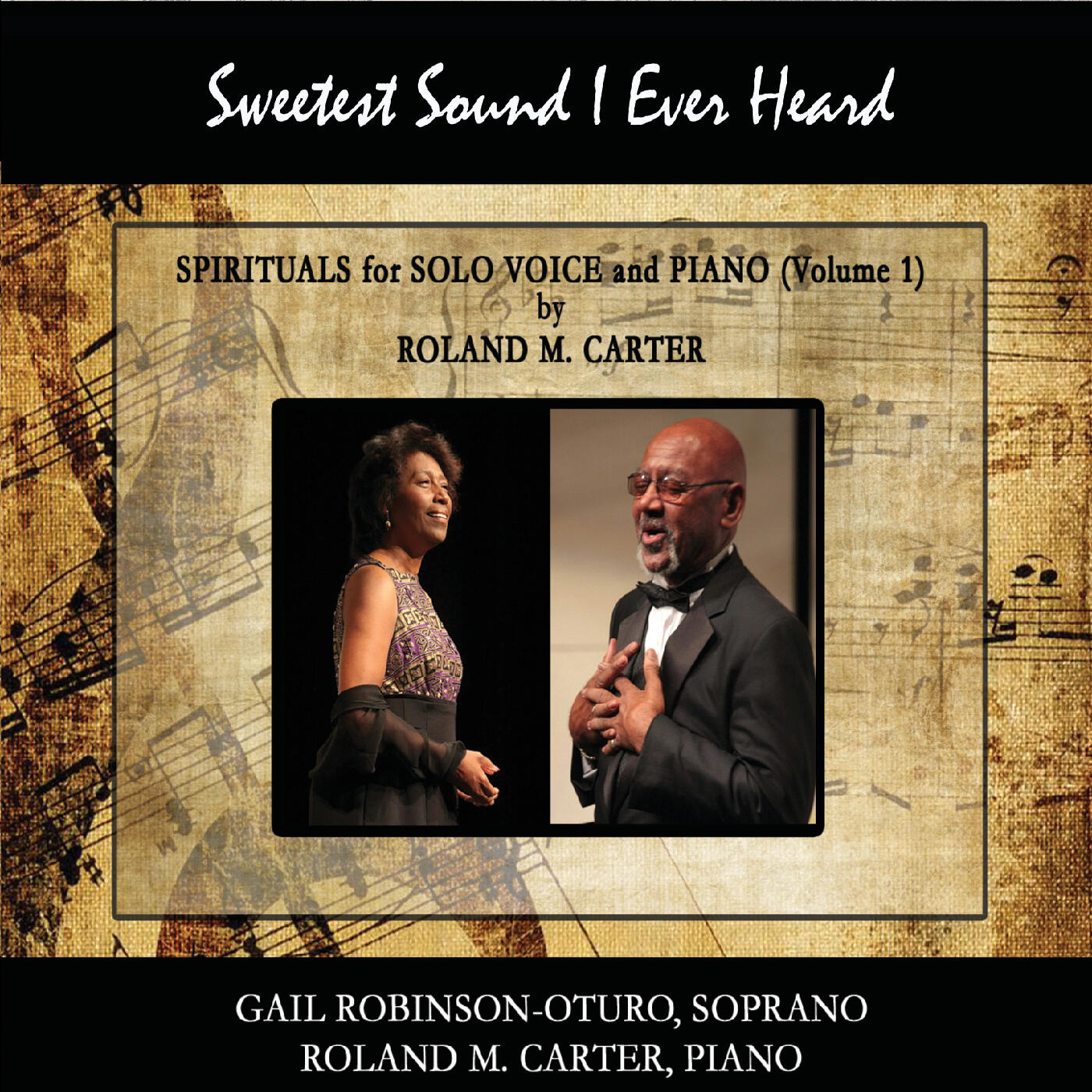 Roland M. Carter & Gail Robinson-Oturo | iHeart