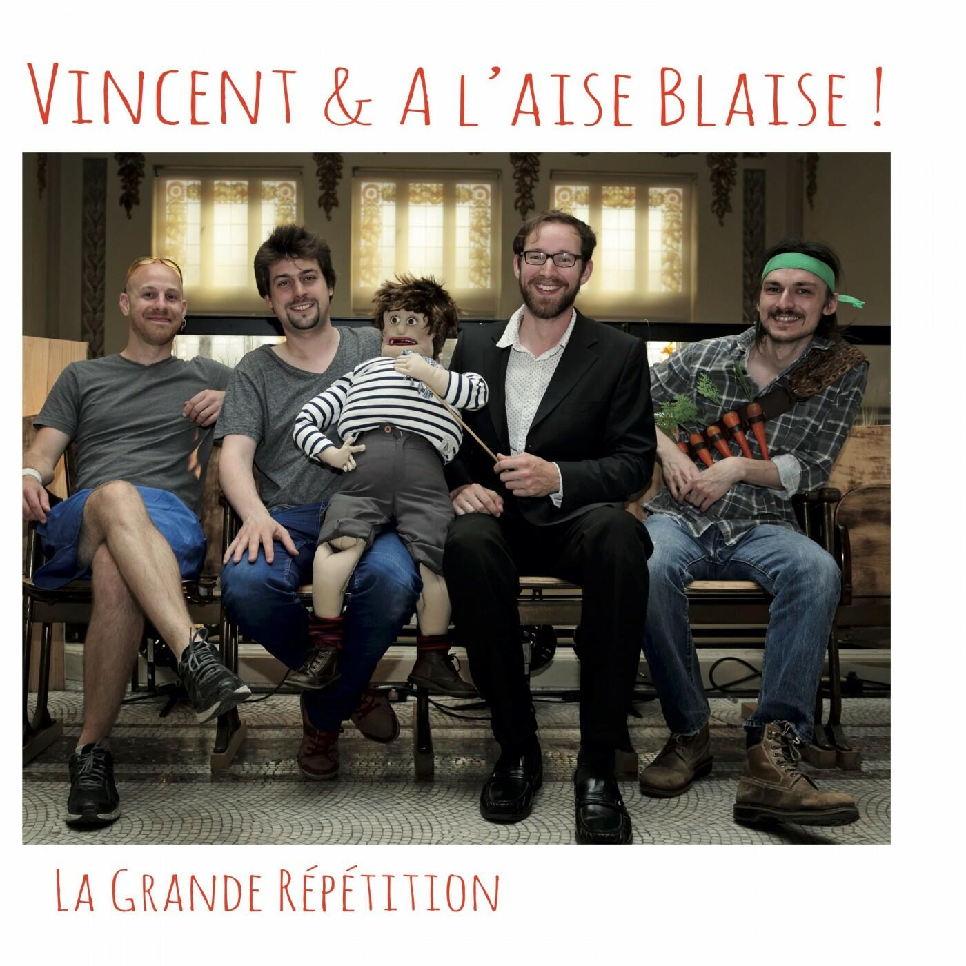 Vincent & A l'aise Blaise | iHeart