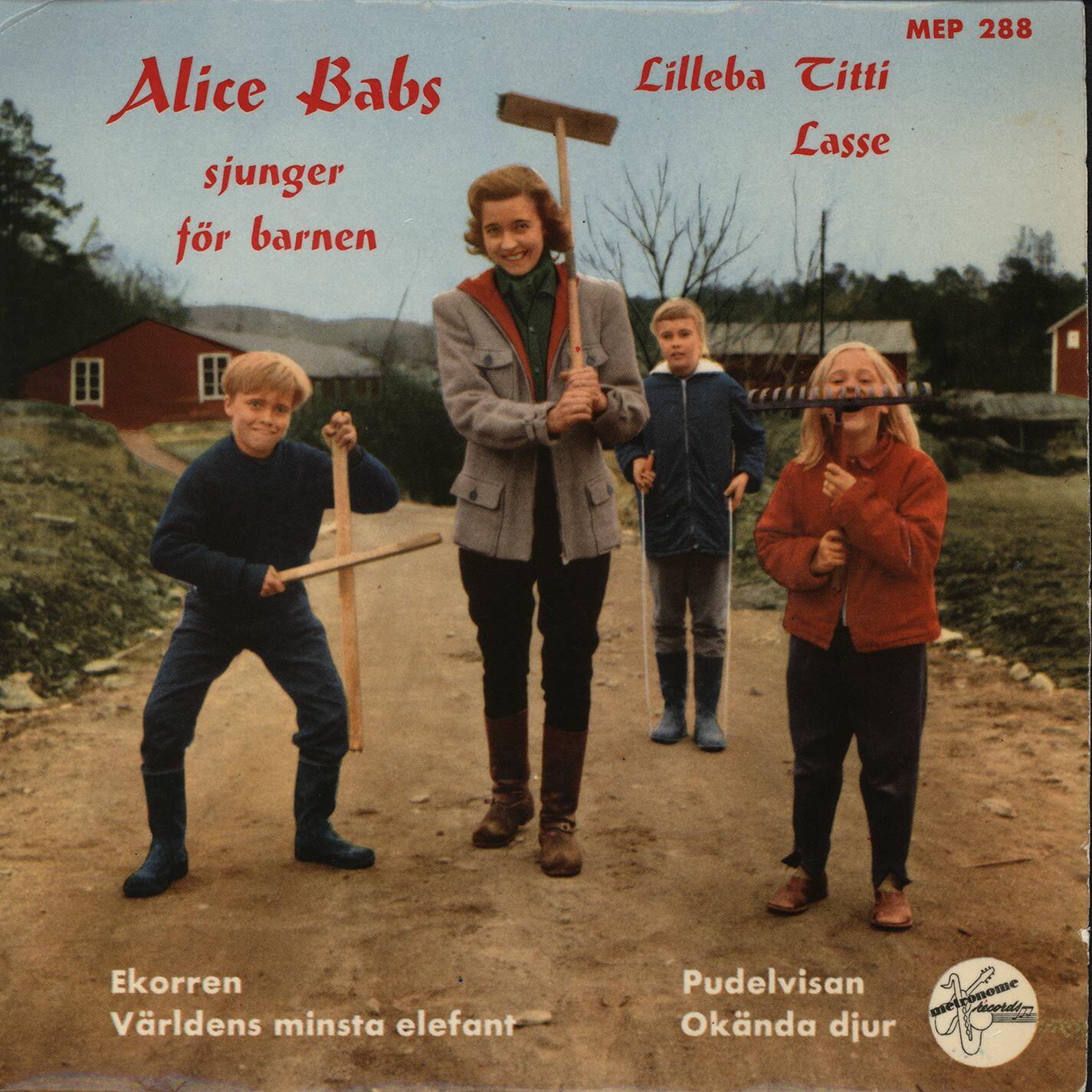 Alice Babs med Lilleba | iHeart