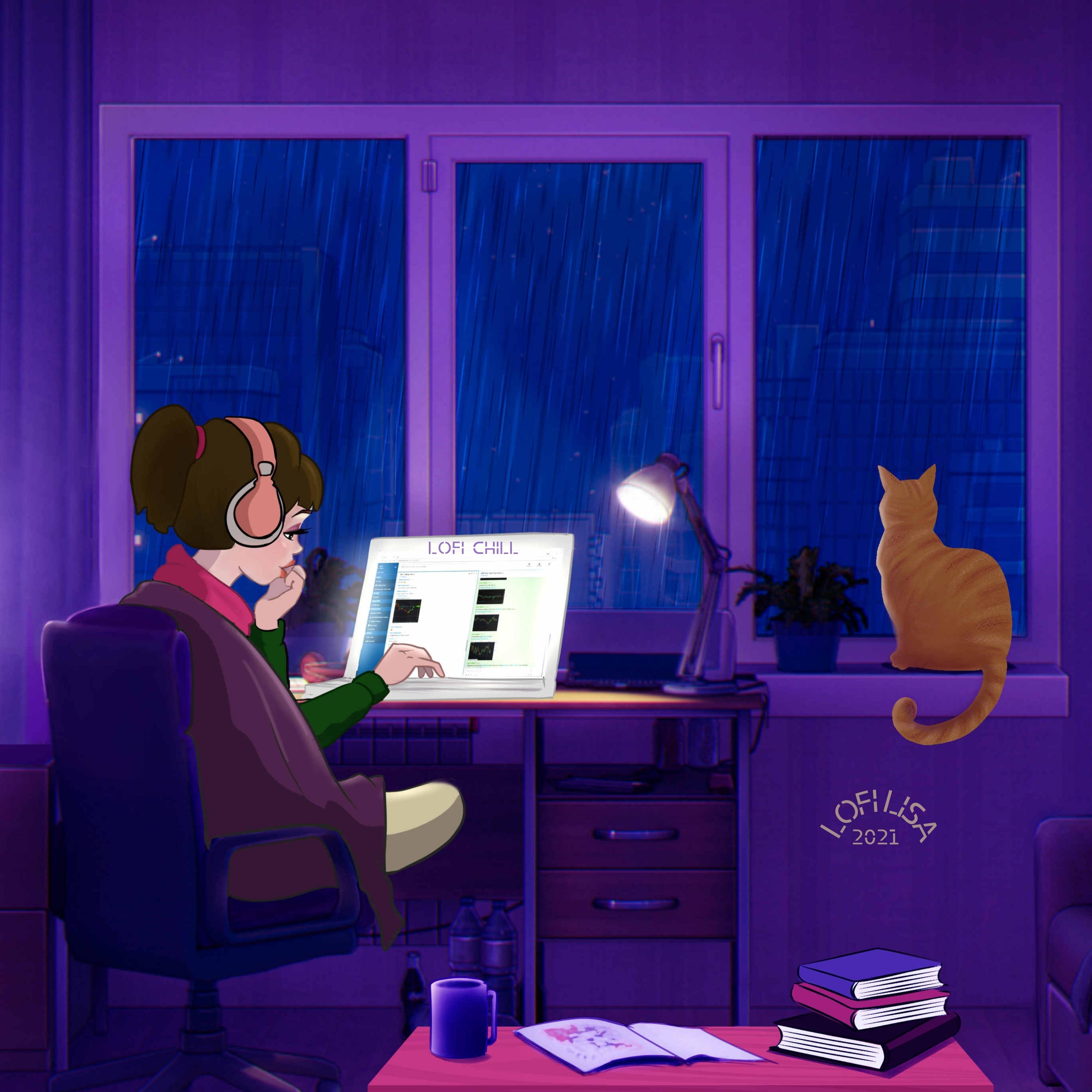 Lofi Lisa with Lofi Lenny | iHeart