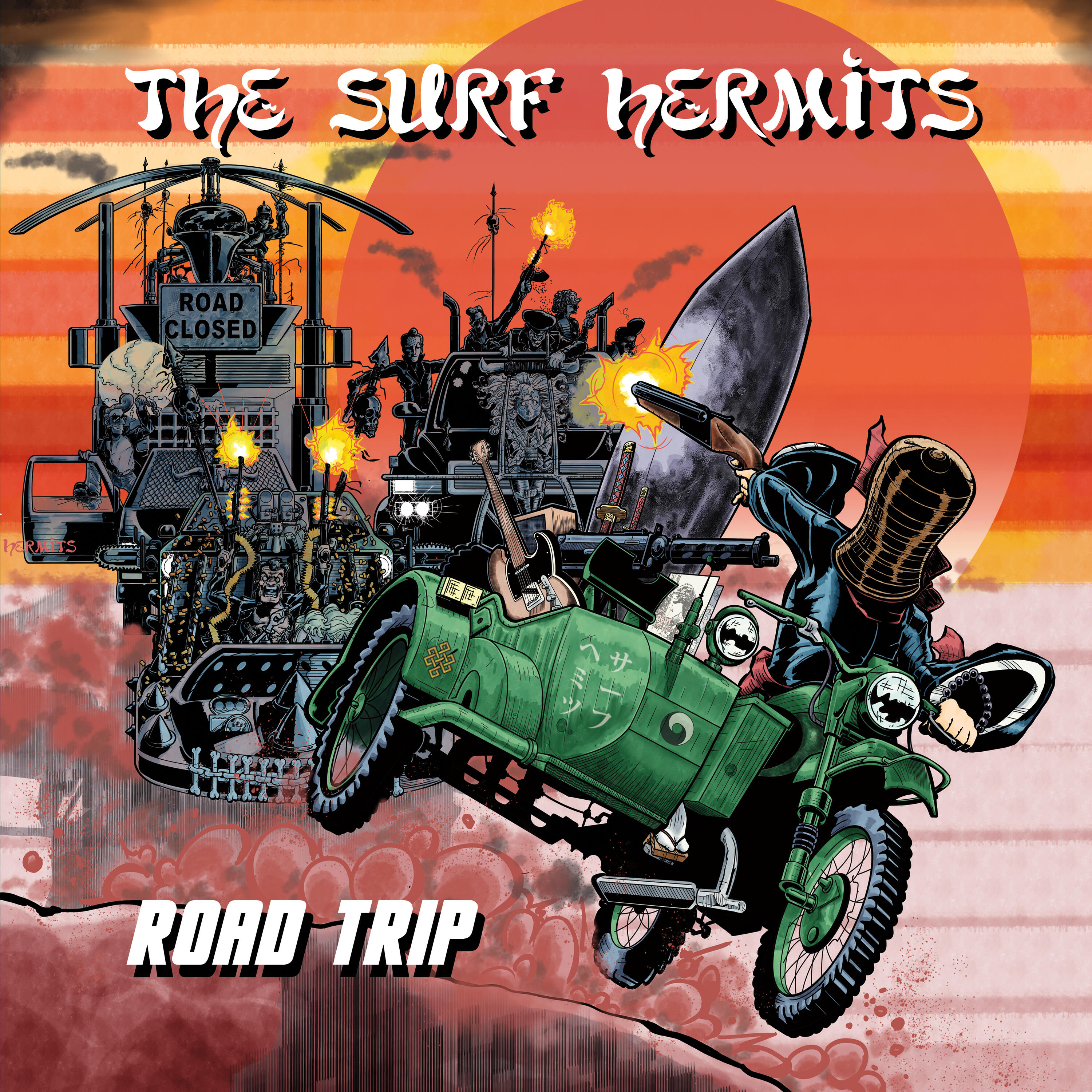 The Surf Hermits | iHeart