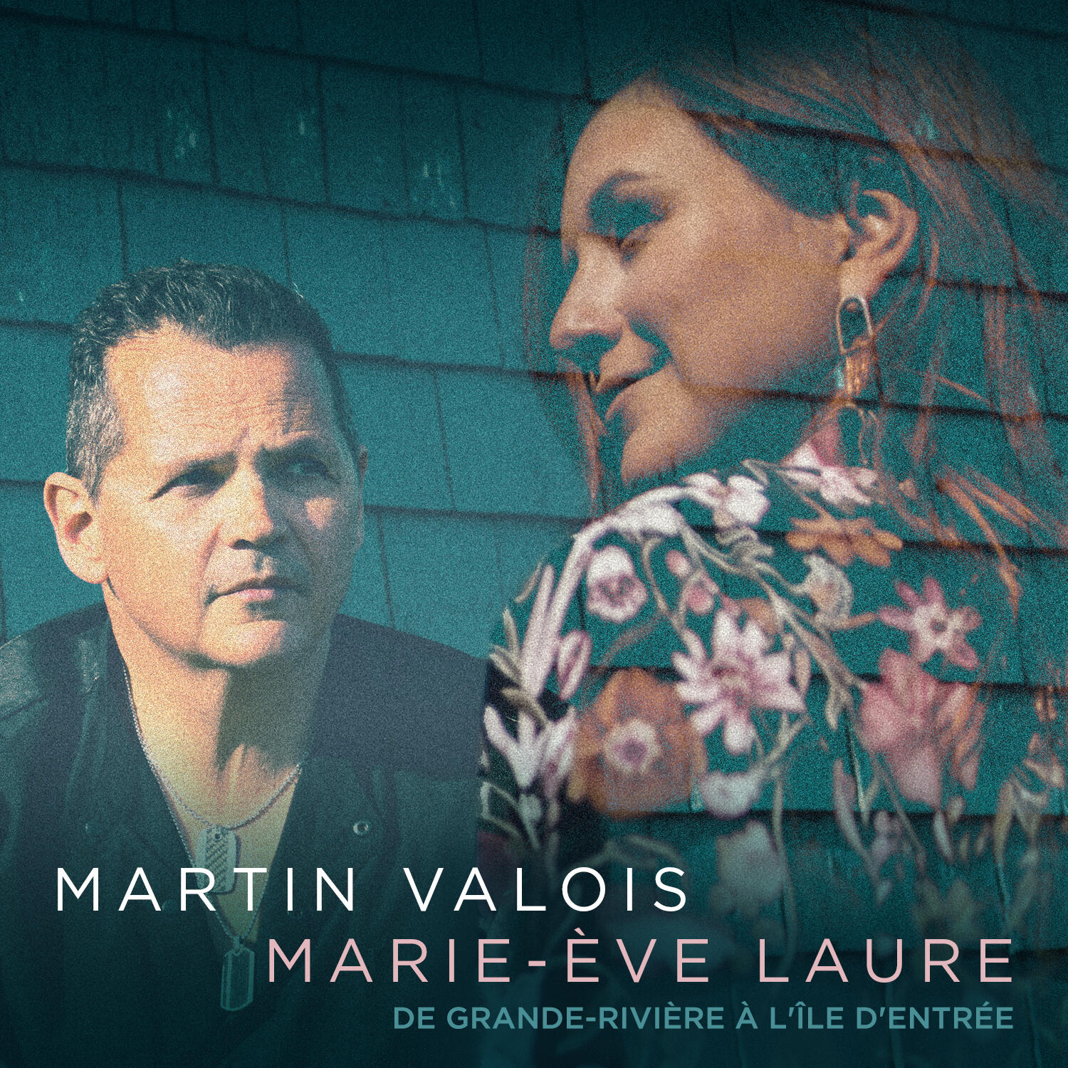 Martin Valois and Marie-Ève Laure | iHeart