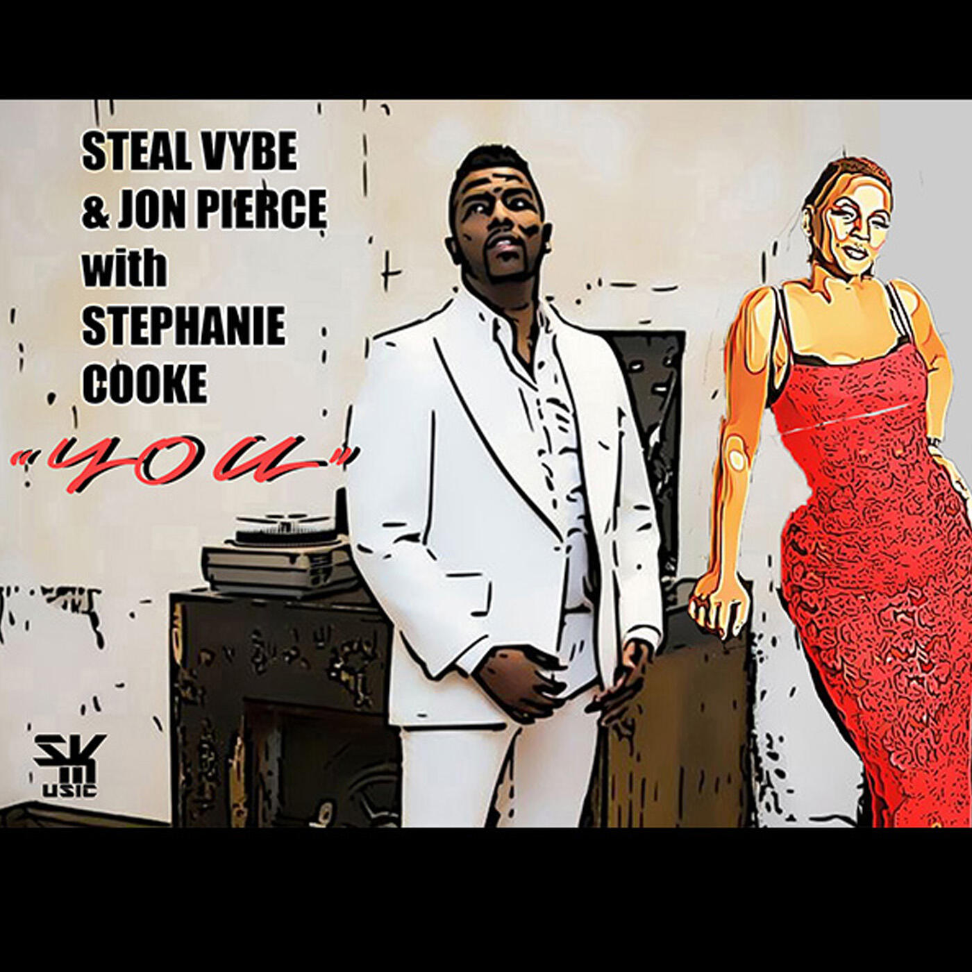 Steal Vybe & Jon Pierce with Stephanie Cooke | iHeart