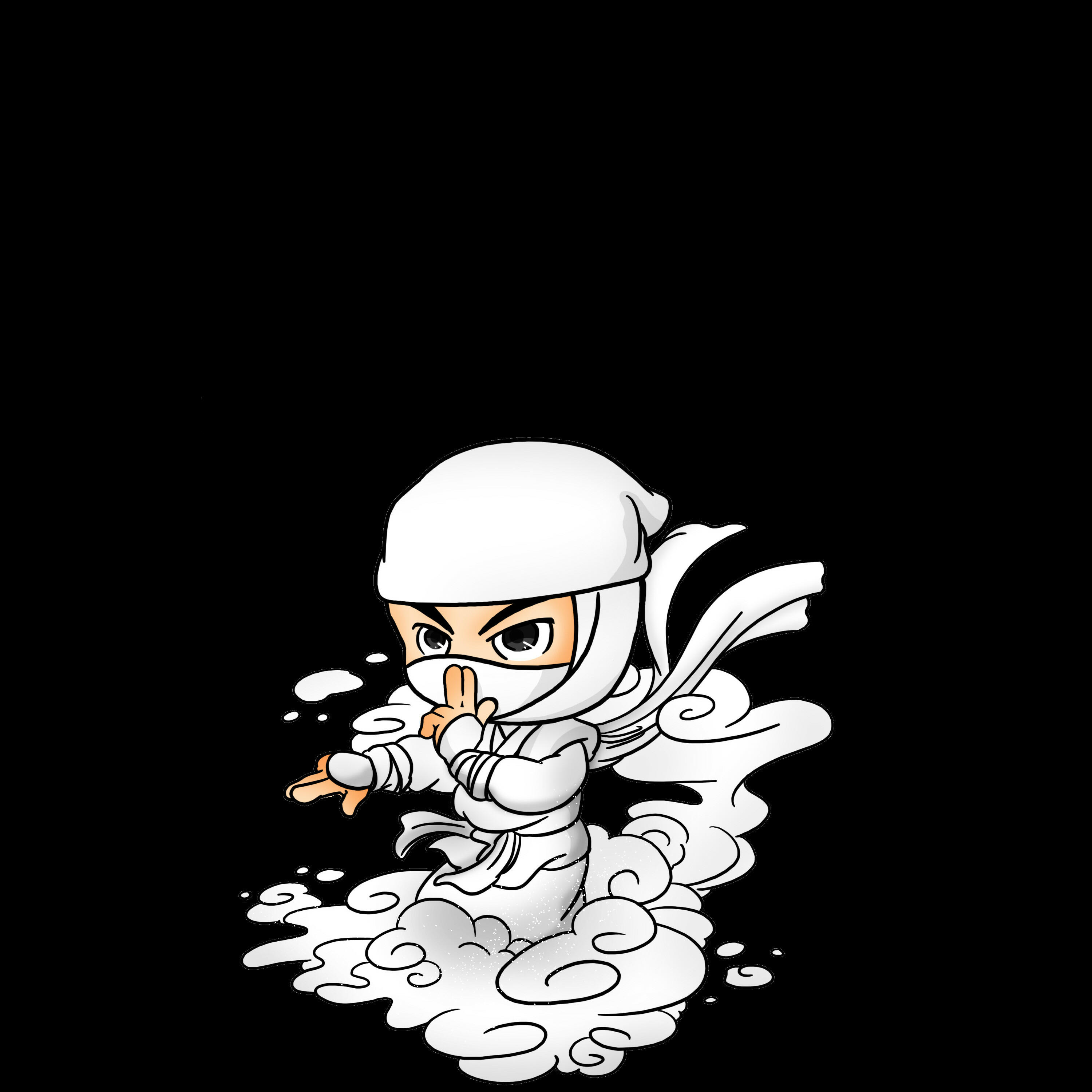 Clan of the White Ninjas | iHeart