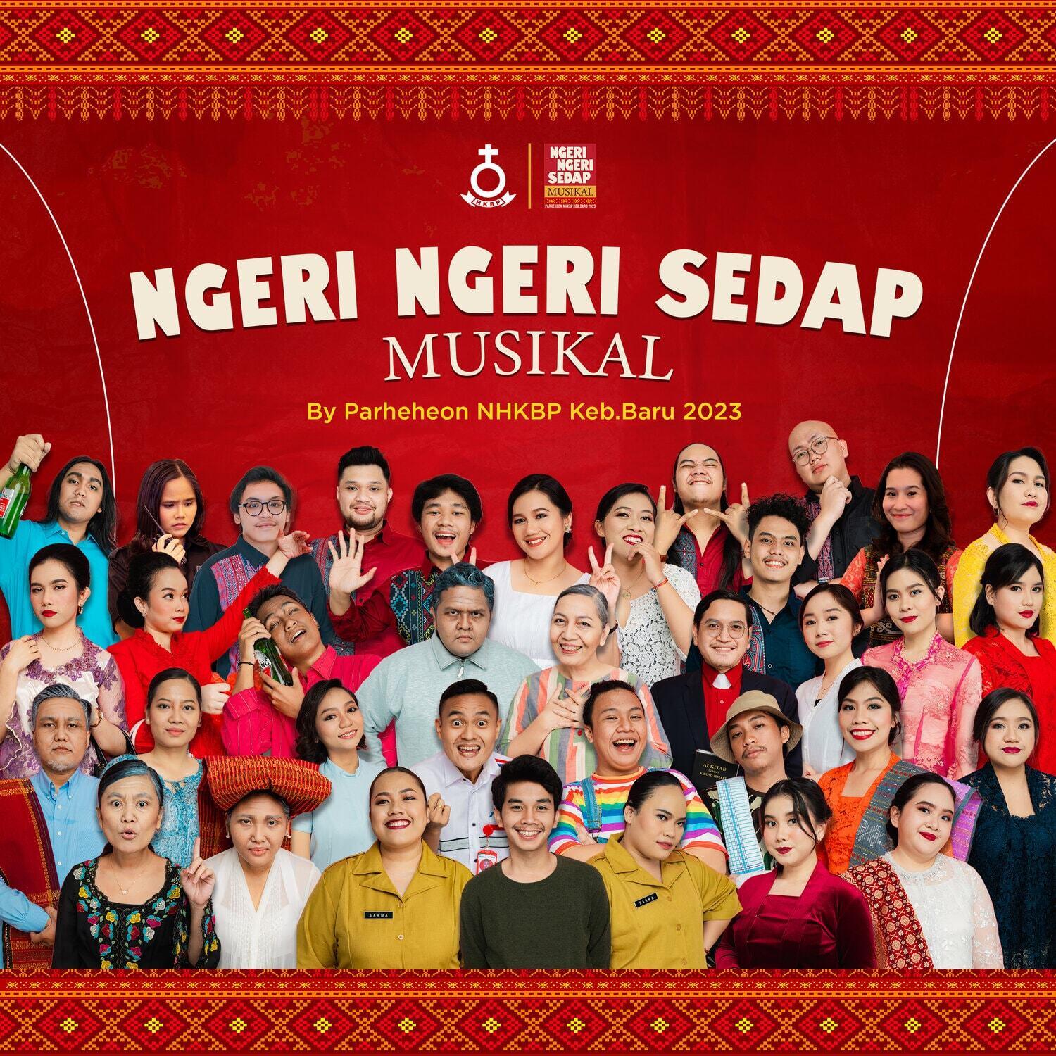 NGERI - NGERI SEDAP MUSIKAL | iHeart