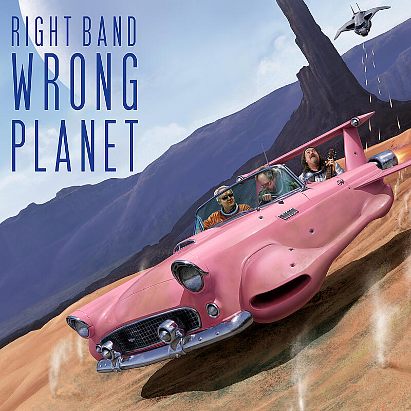 Right Band Wrong Planet | iHeart
