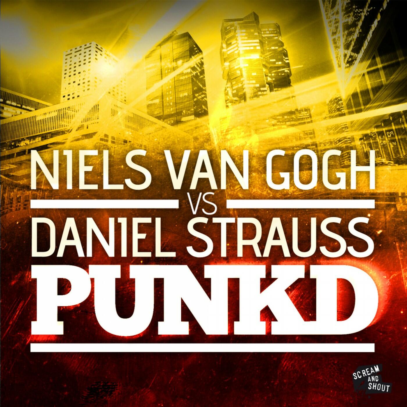 Niels Van Gogh Vs Daniel Strauss Iheart