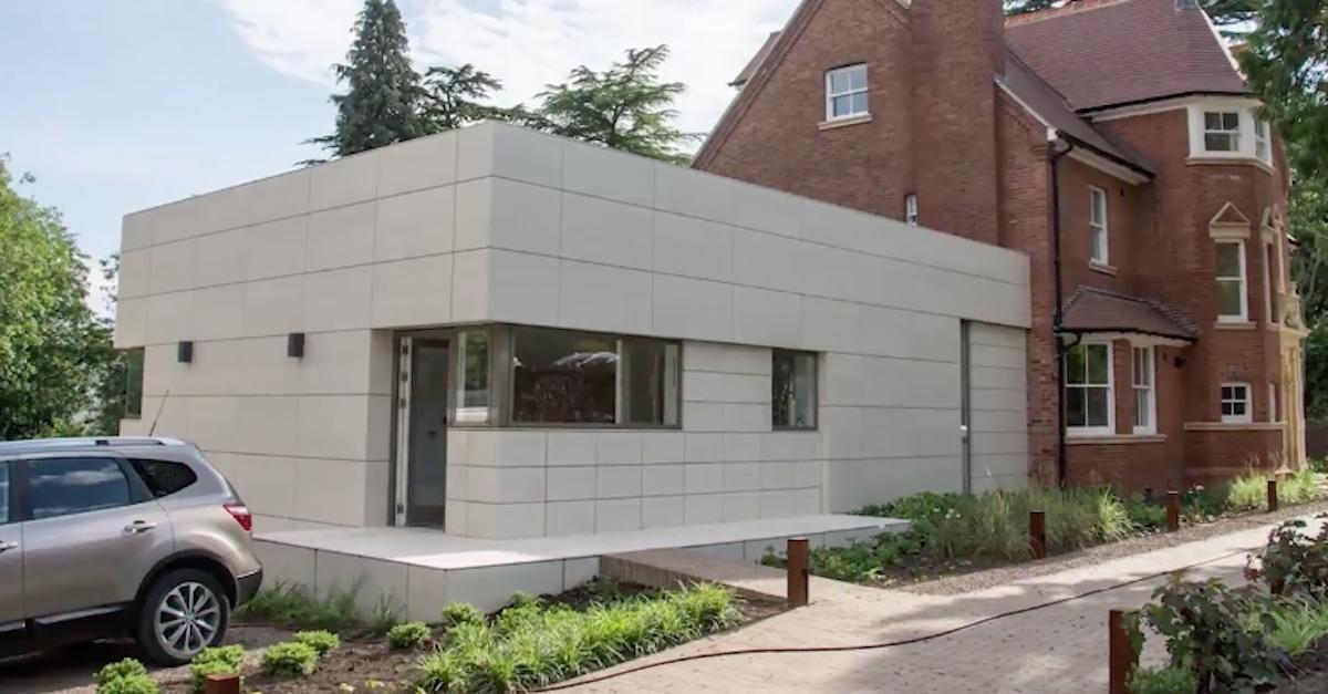 Owners Renovate Brick Mansion & Neighbors Vote It Ugliest House In ...