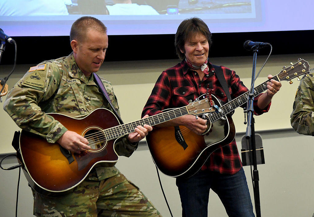 8 Rockers Who Are Veterans | iHeartRadio