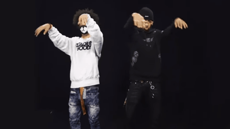 EXCLUSIVE: A Step By Step Breakdown of Ayo & Teo's "Rolex" Dance ...