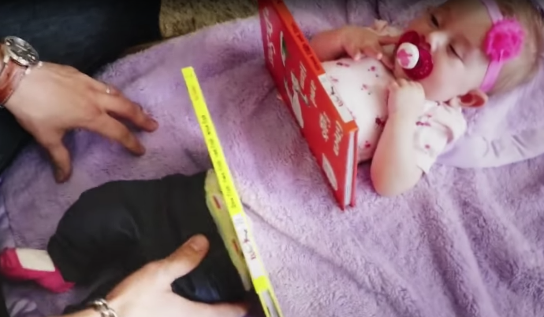 Magician Dad 'Cutting' Baby In Half Disturbs Parents | iHeartRadio